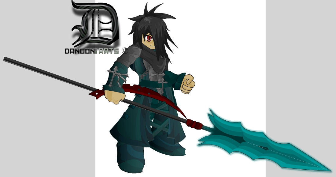 Daemon Spear by Dangoni on DeviantArt