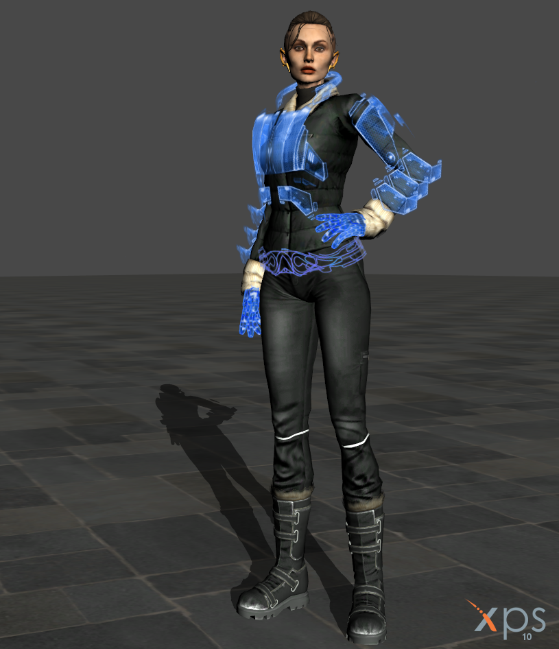Mass Effect On Xnalara Customized Deviantart