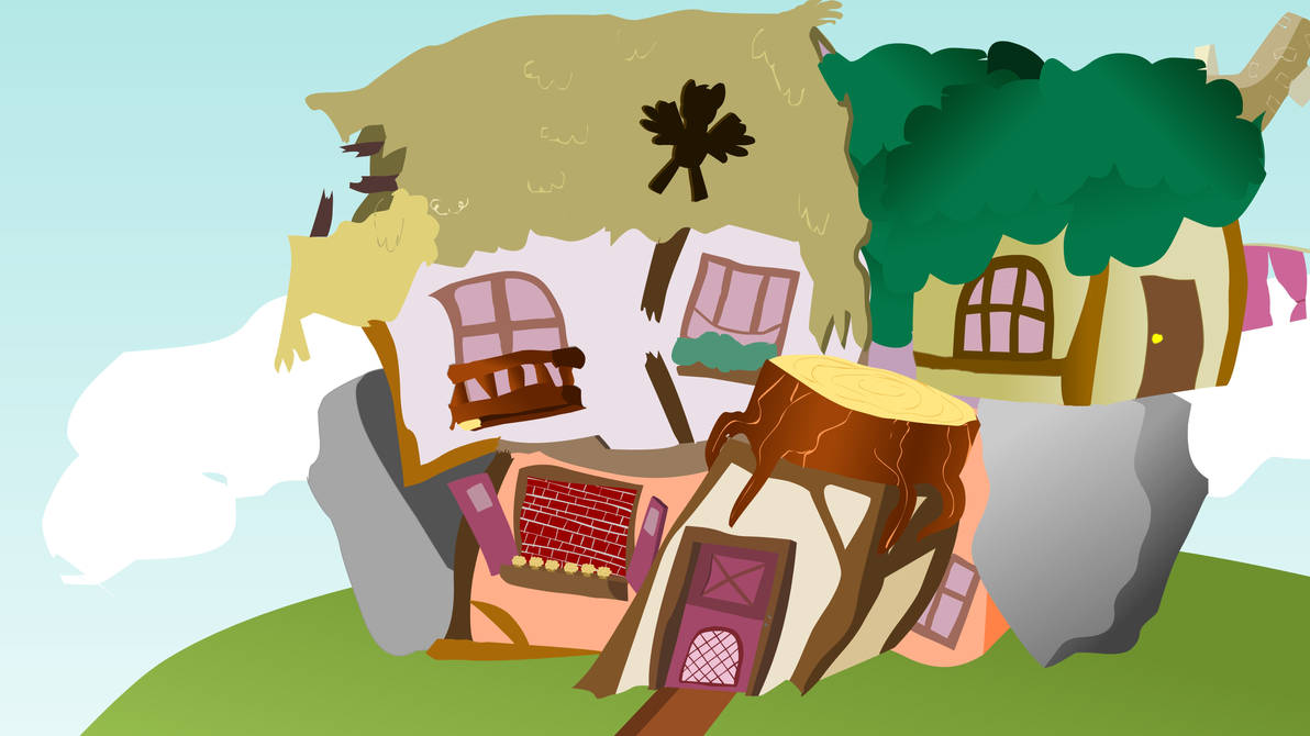 Derpy's House - Derpy gets a Piano by Deftwise-Zero on DeviantArt