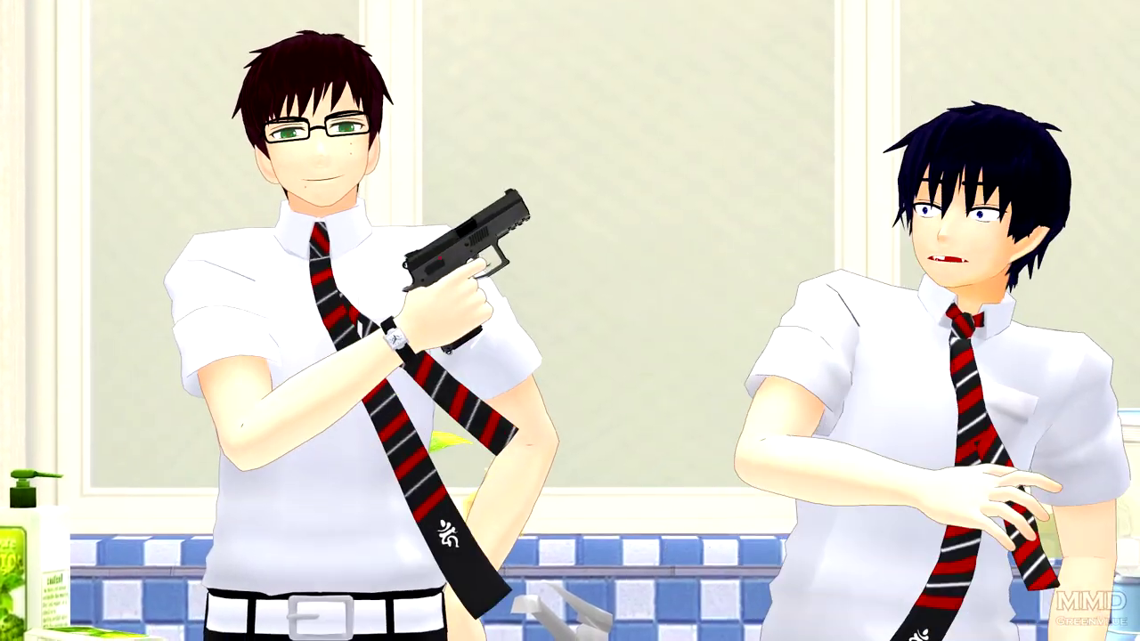[MMD MOTION DL ] Kitchen Gun Commercial by LufiliaMayeh on DeviantArt
