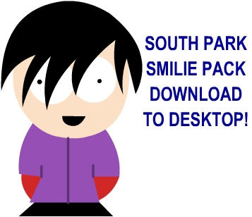 South Park Smilie Pack by Invader-Zero on DeviantArt
