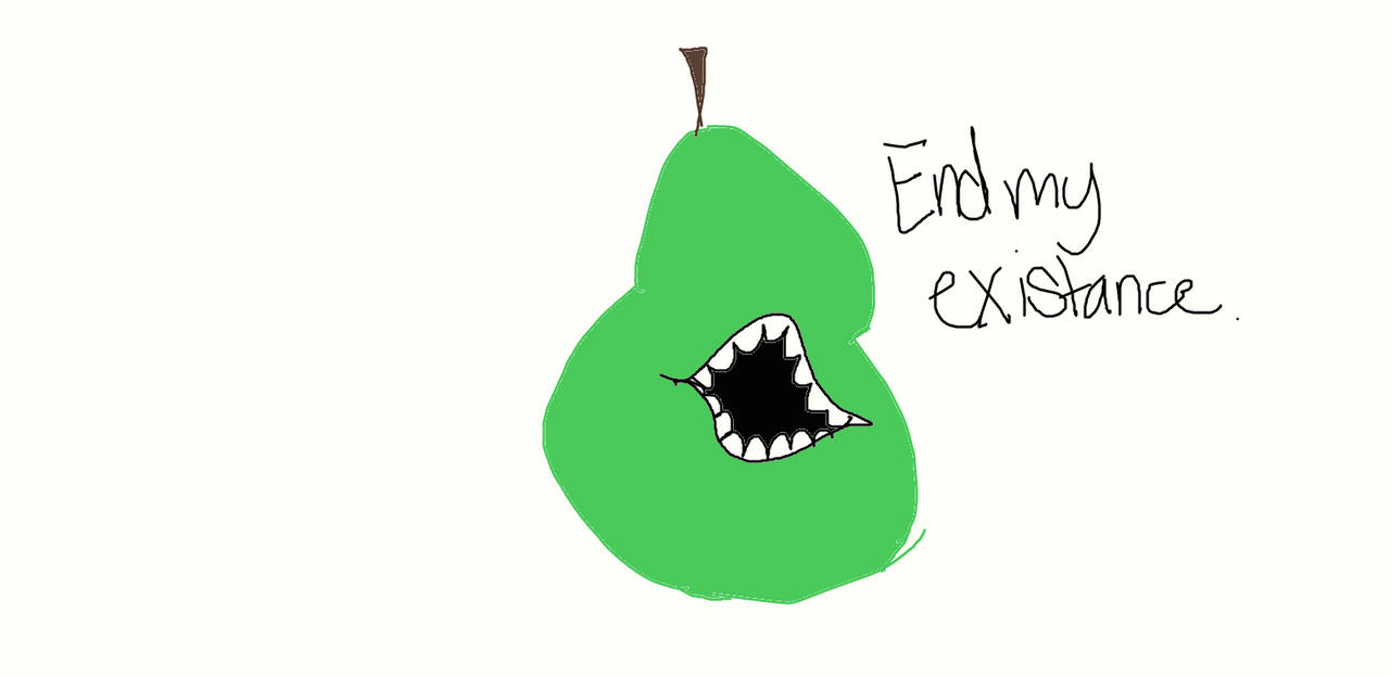 Pear by minijeffthekiller on DeviantArt