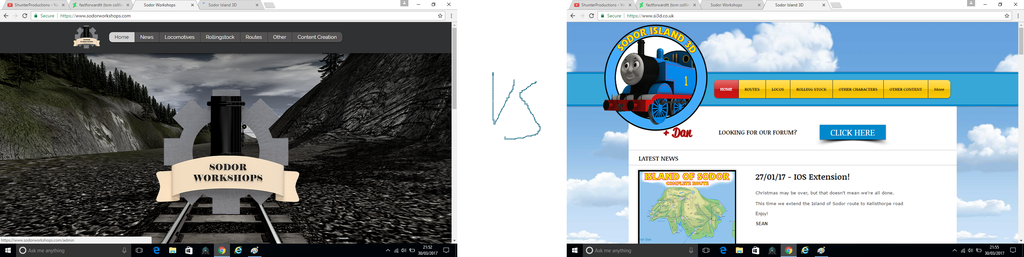 SW VS SI3D by fastforwardtt on DeviantArt