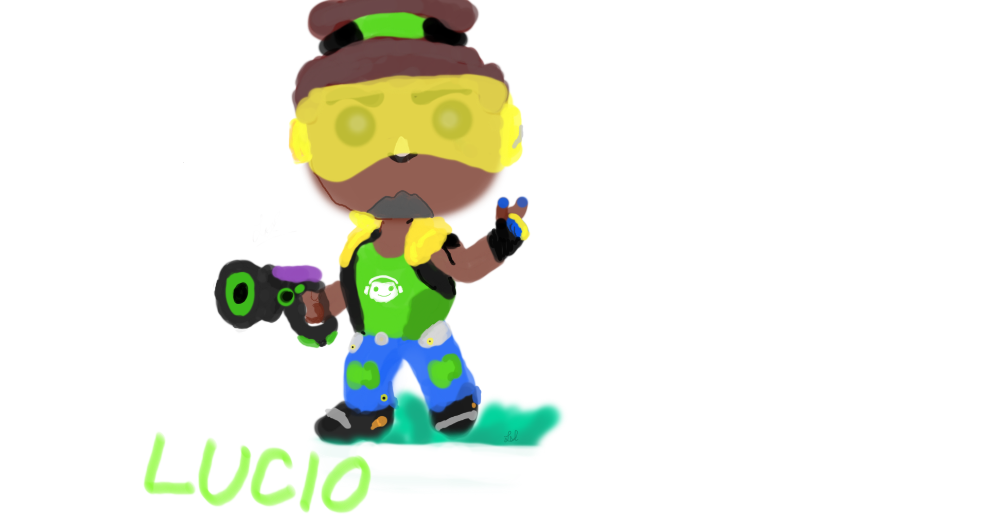 Lucio by BatLogi on DeviantArt