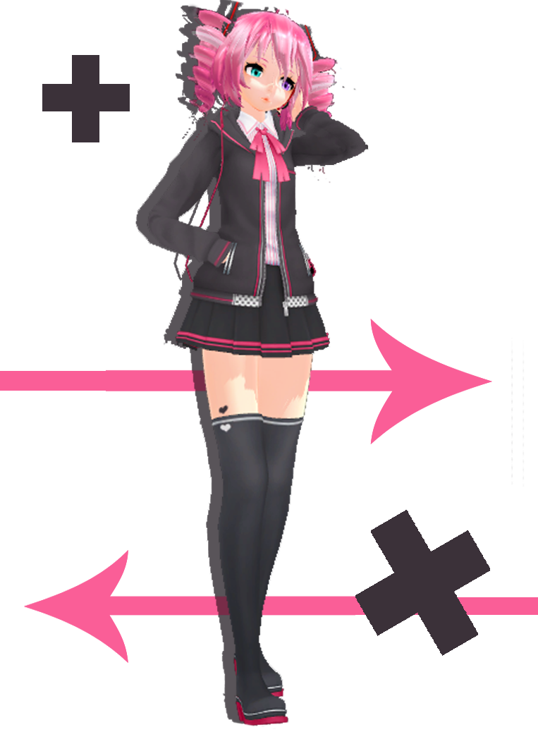 MMD TDA Strangers Teto by bellmoon1917 on DeviantArt