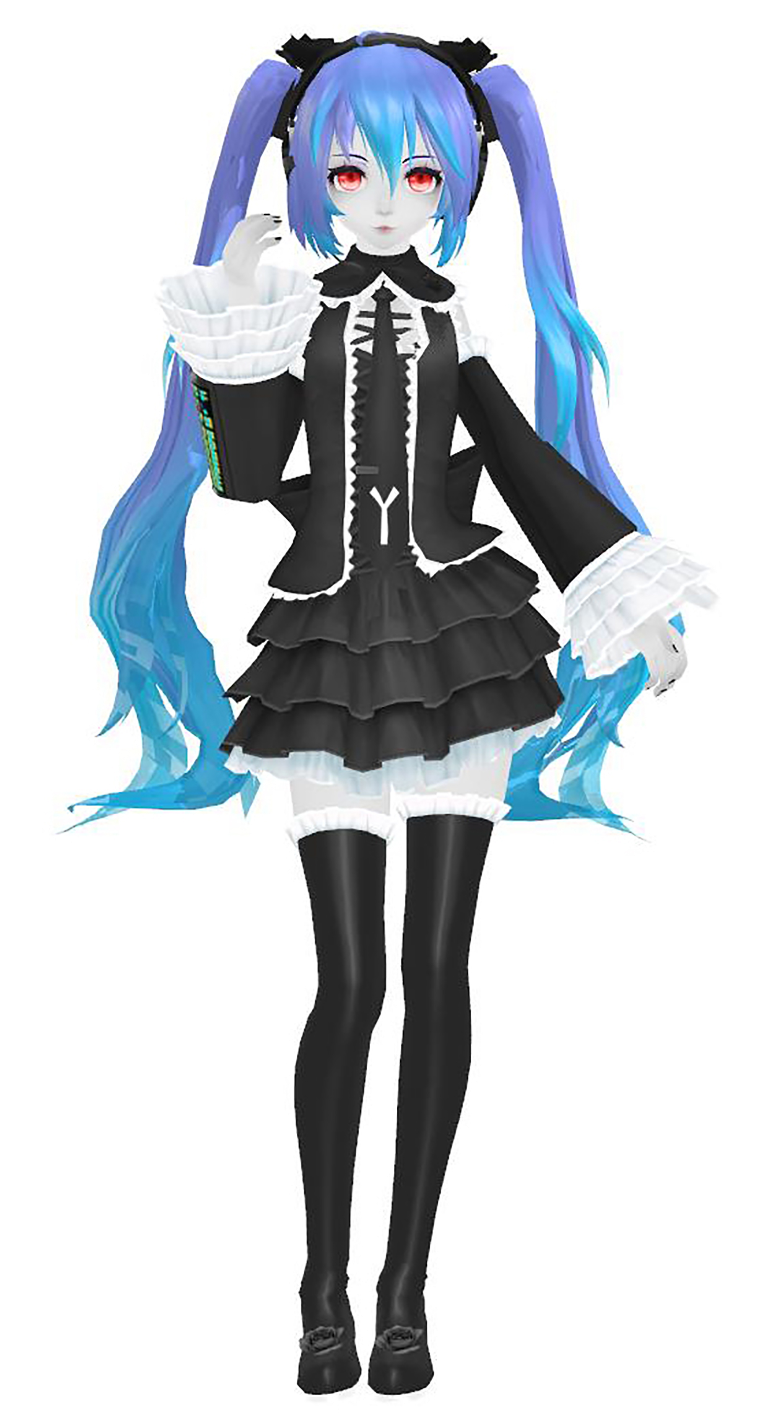 MMD Infinity Miku TDA by bellmoon1917 on DeviantArt