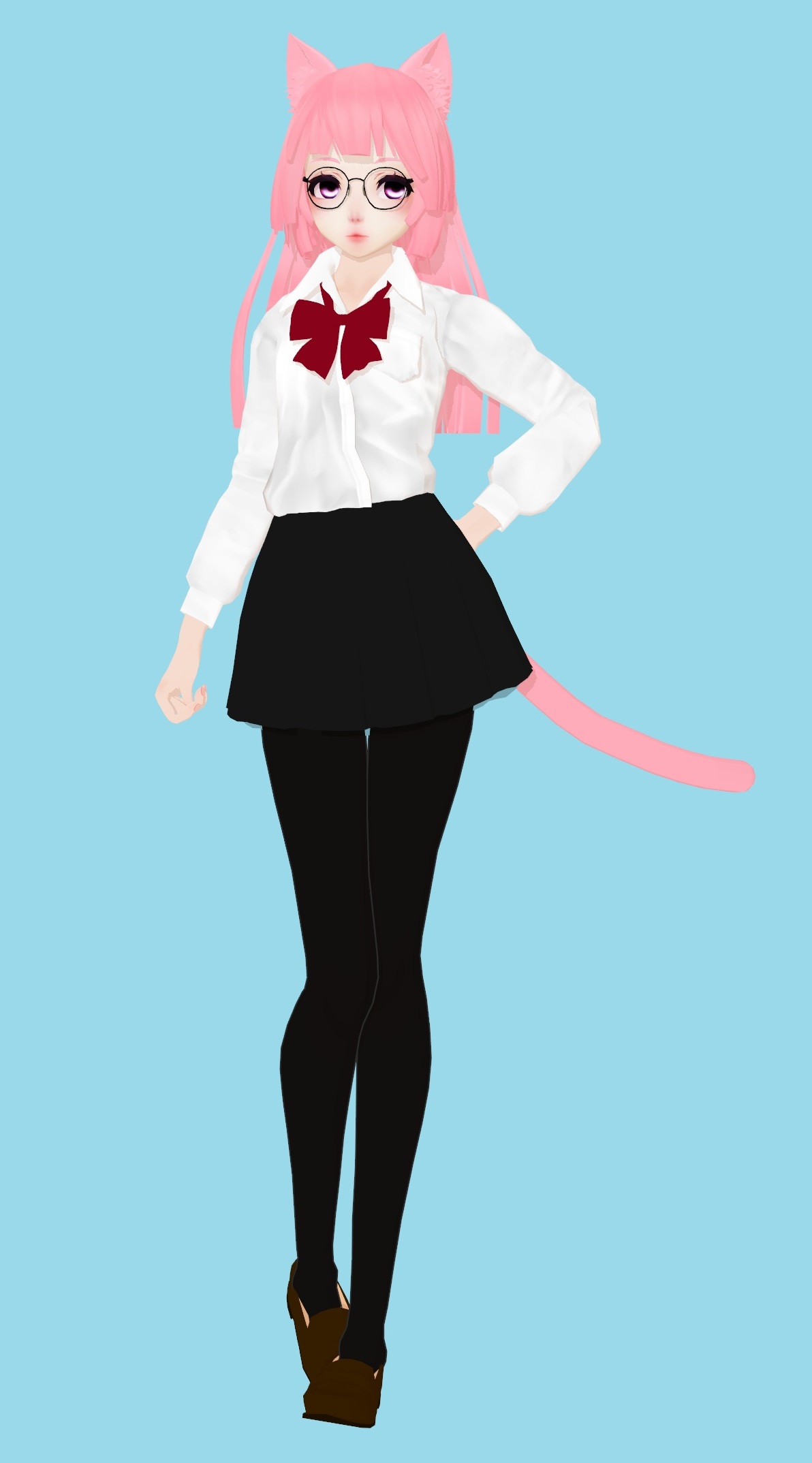 MMD Luka Secret TDA by bellmoon1917 on DeviantArt