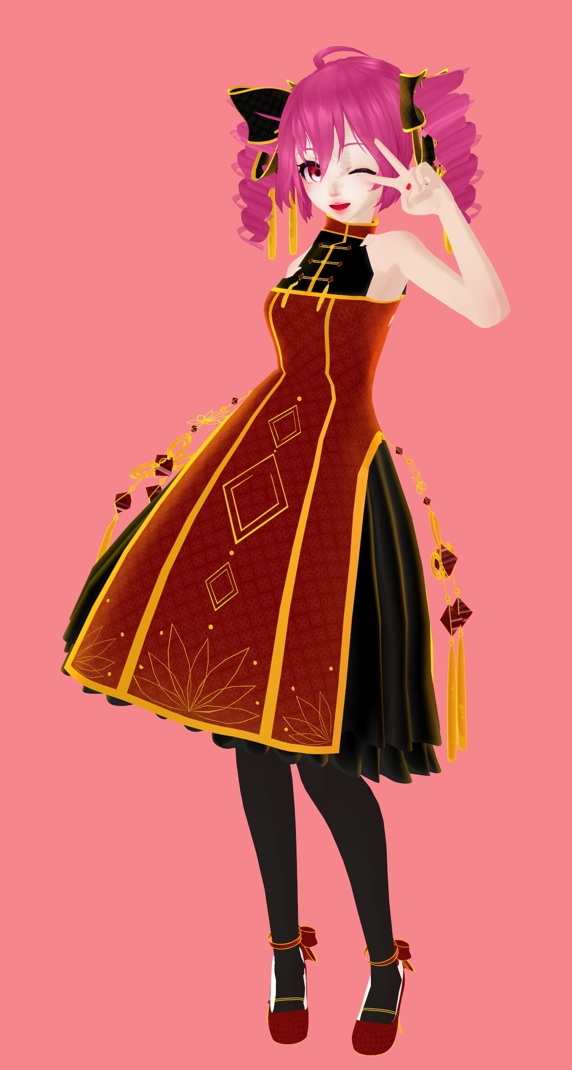 MMD Teto Chinese TDA by bellmoon1917 on DeviantArt