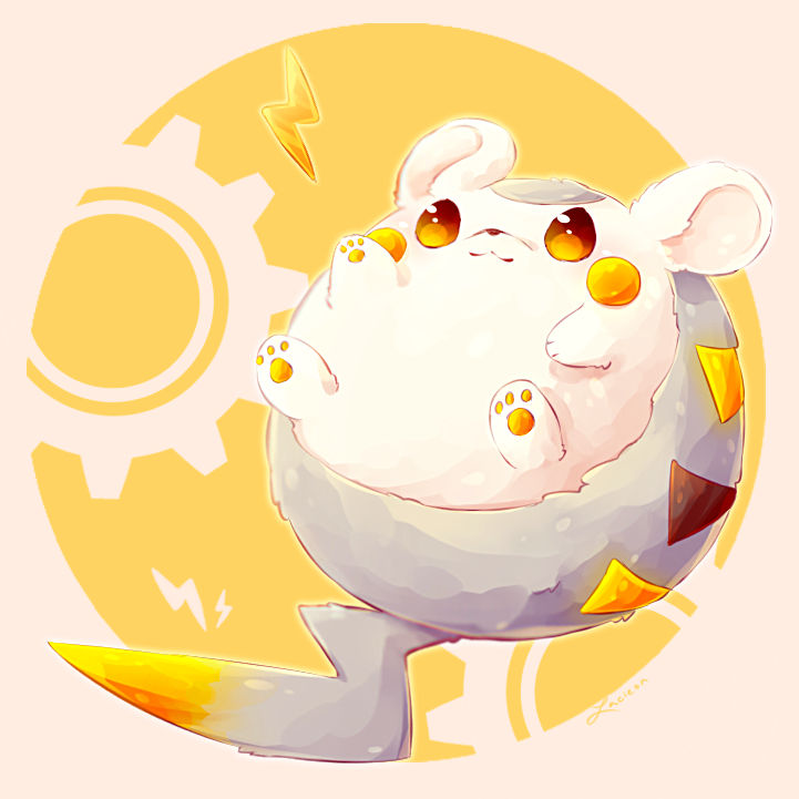 Togedemaru by llullabye on DeviantArt