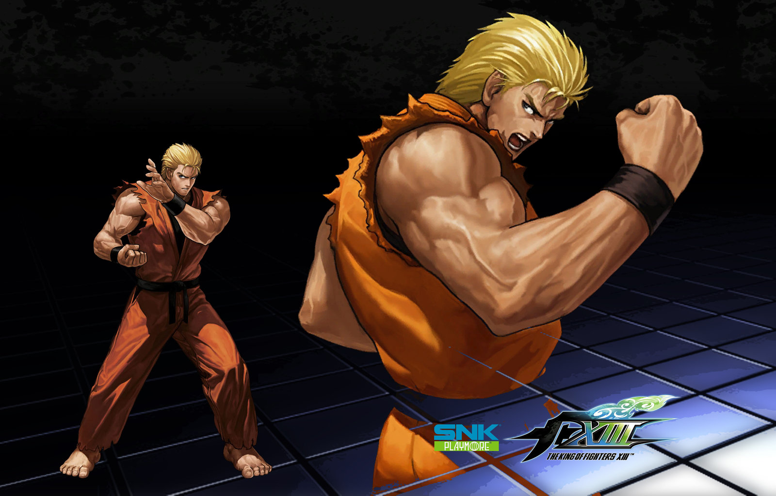 Ryo Sakazaki KOF XIII (Read Description) by Ceneoss on DeviantArt