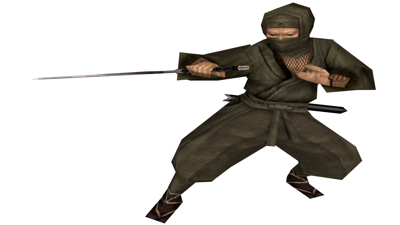 [Blender 2.9] Shinobido TOTN: Kenobi Ninja (DL) by Ceneoss on DeviantArt