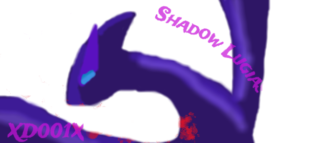 XD001 Shadow Lugia by Femme-Error on DeviantArt