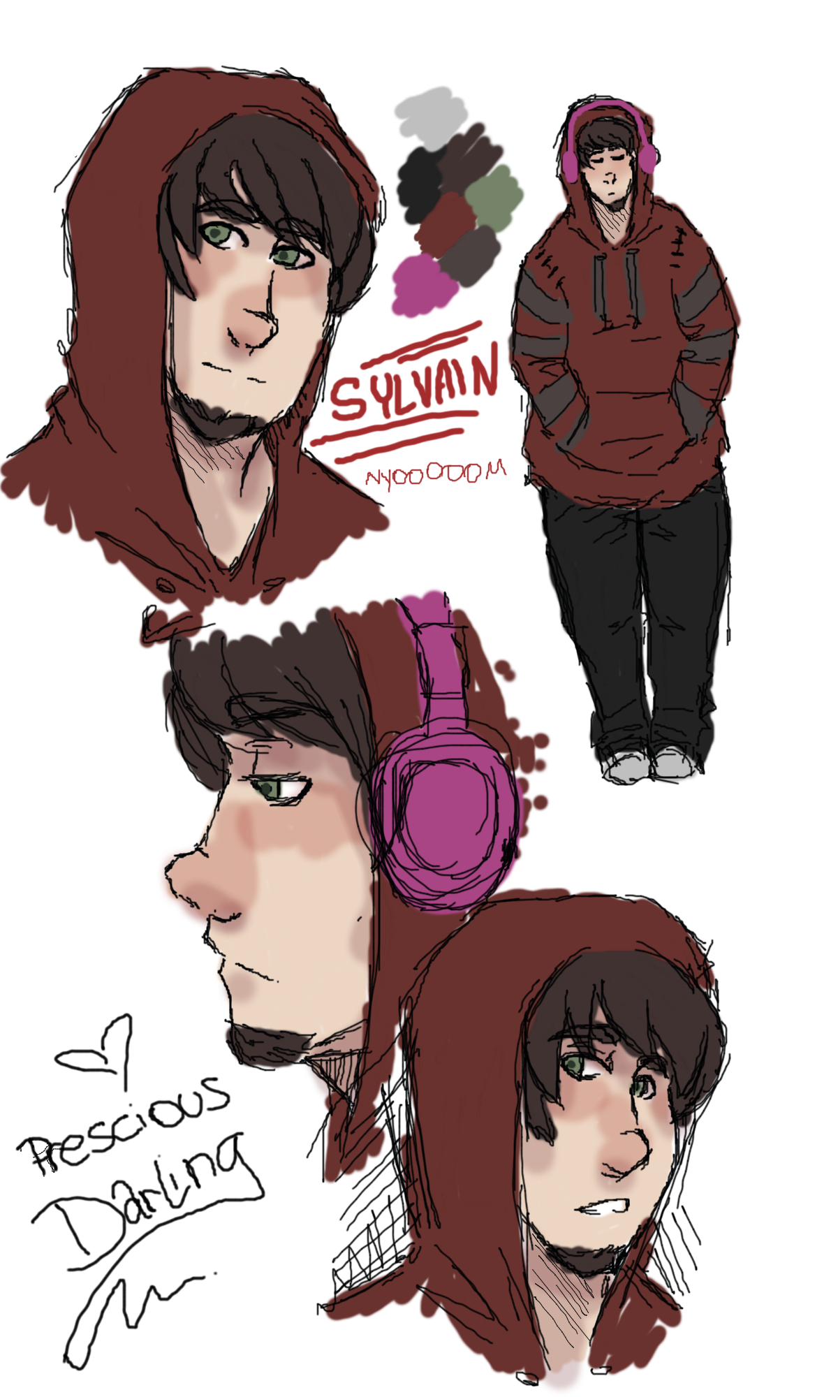 sylvain by Ajulira on DeviantArt