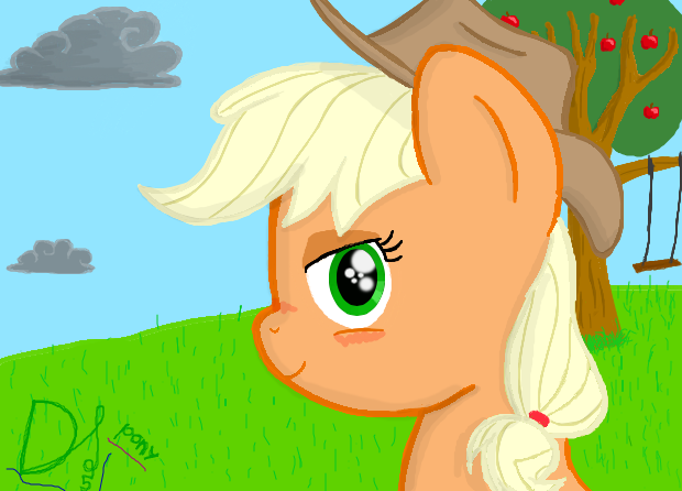 AppleJack by DJ-PON5 on DeviantArt