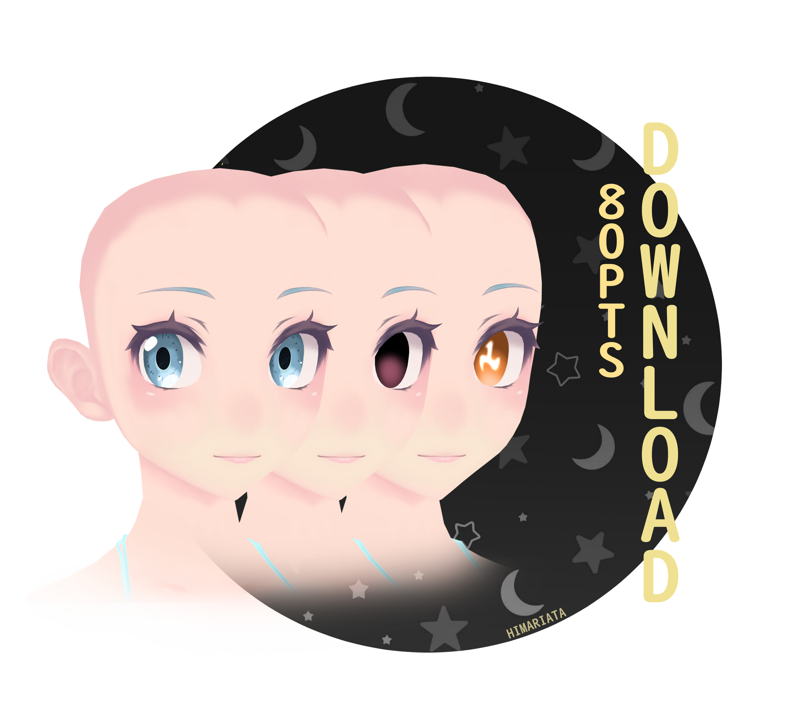 [MMD]- 7DS Eyes Textures [P2U] by xRanshka on DeviantArt