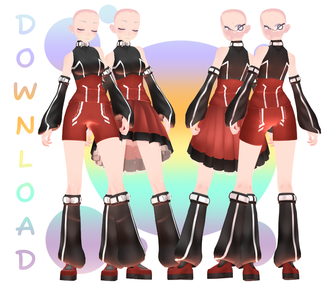 [MMD] - HTHEODOL Outfit [P2U] by xRanshka on DeviantArt
