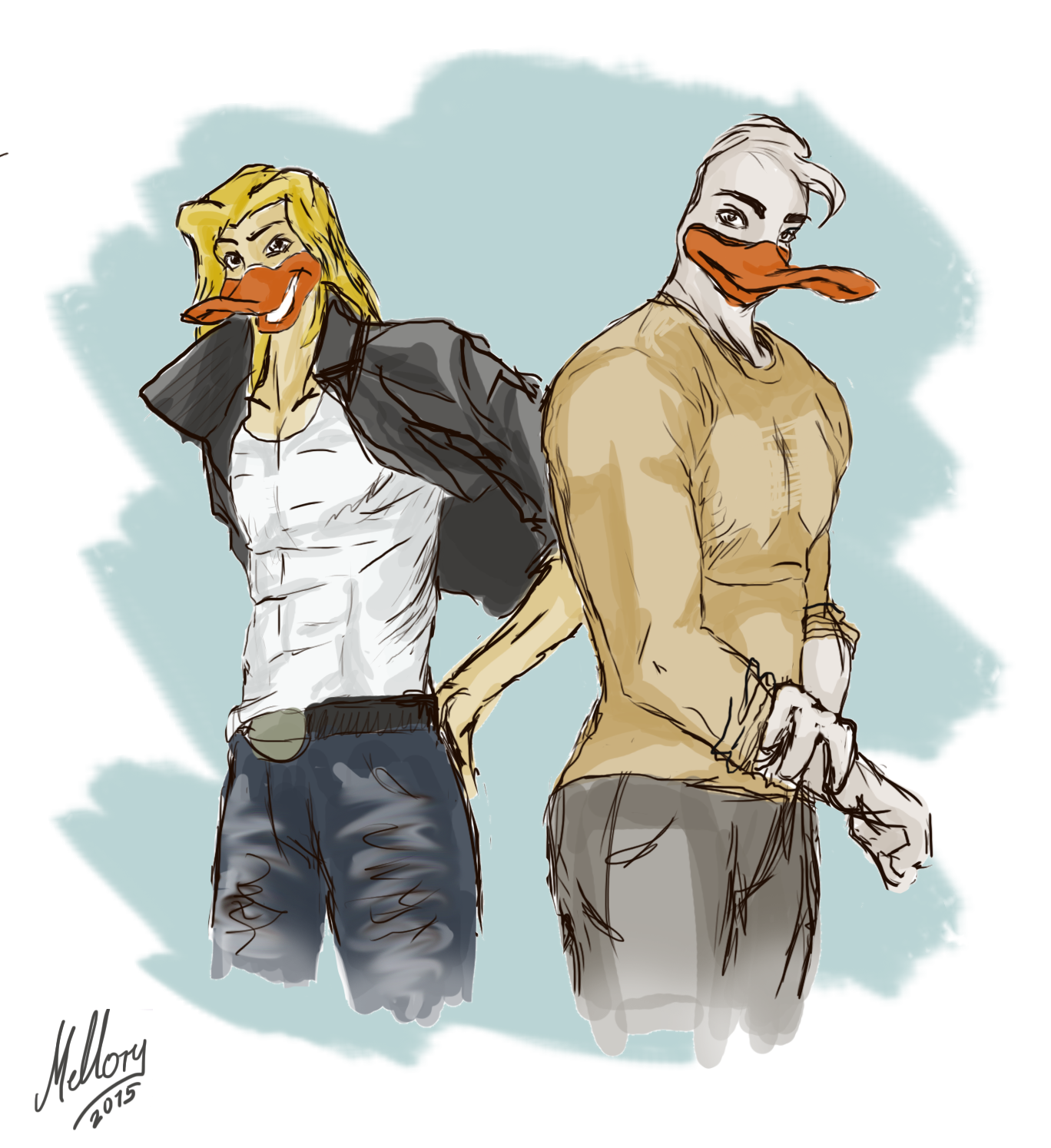 Mighty Ducks Wild Wing Flashblade