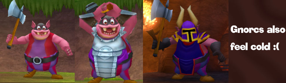 Gnorcs Also Feel Cold, (For Dolphin And PCSX2) by FreezyTheDragon on ...