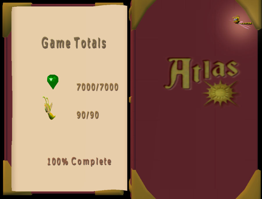 Spyro 3 Atlas in ETD (For Dolphin And PCSX2) by FreezyTheDragon on ...