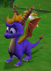 Classic Spyro On Etd by FreezyTheDragon on DeviantArt