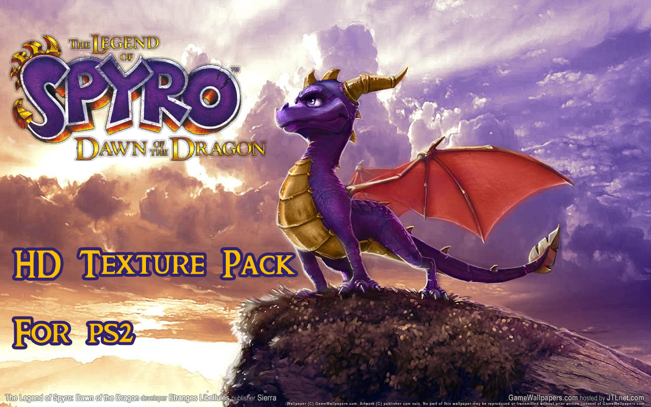 HD Texture Pack For Dawn Of The Dragon On The PS2 by FreezyTheDragon on ...