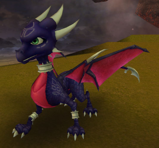 Purple Cynder On Wii And PS2 by FreezyTheDragon on DeviantArt