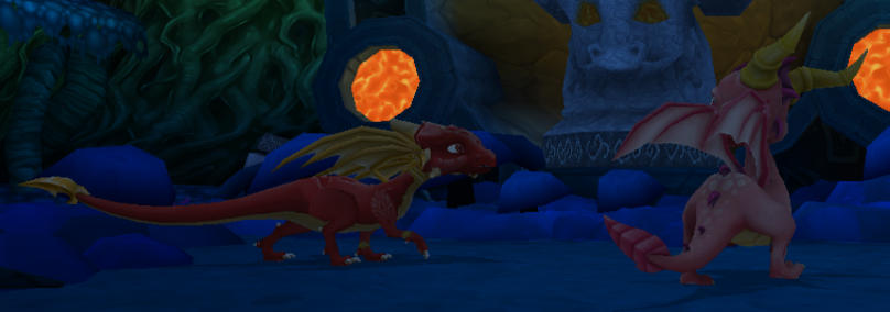 Ember And Flame On ANB and TEN (Only For Dolphin) by FreezyTheDragon on ...