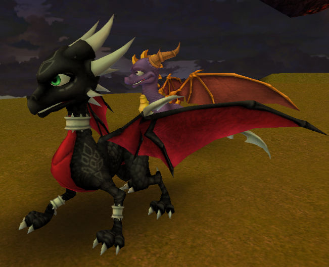 Classic Cynder On DOTD by FreezyTheDragon on DeviantArt