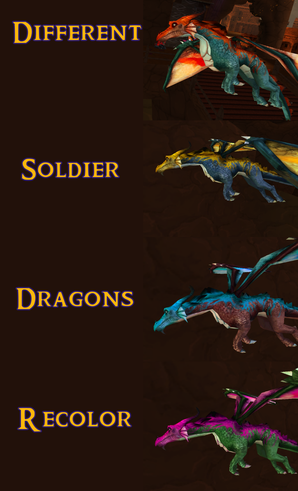 Soldier Dragons On DOTD by FreezyTheDragon on DeviantArt