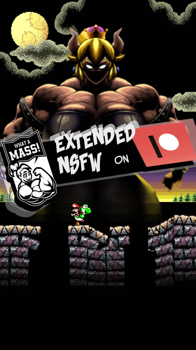 Bowsette Boss Battle Sfw By What A Mass On Deviantart