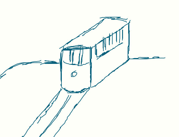 Cable Car Sketch by hansemist on DeviantArt
