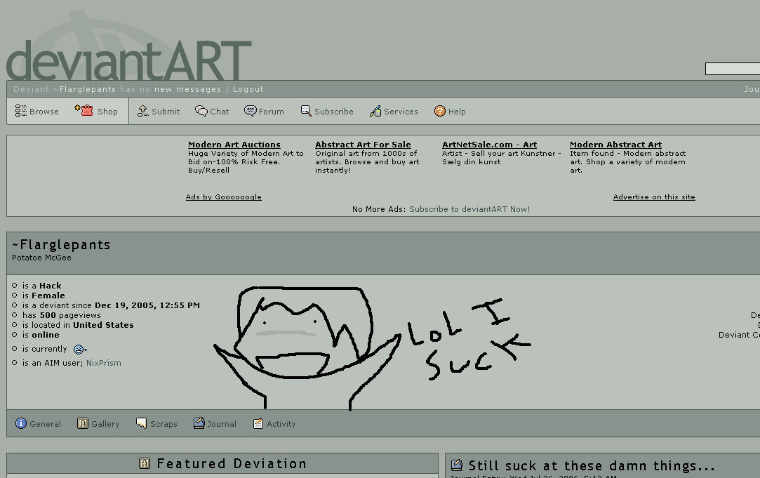 Five hunned :0 by Flarglepants on DeviantArt