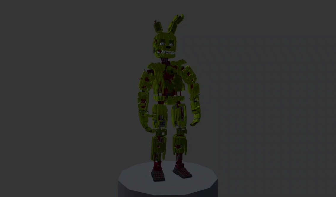 Minecraft Springtrap v1 by shks09 on DeviantArt
