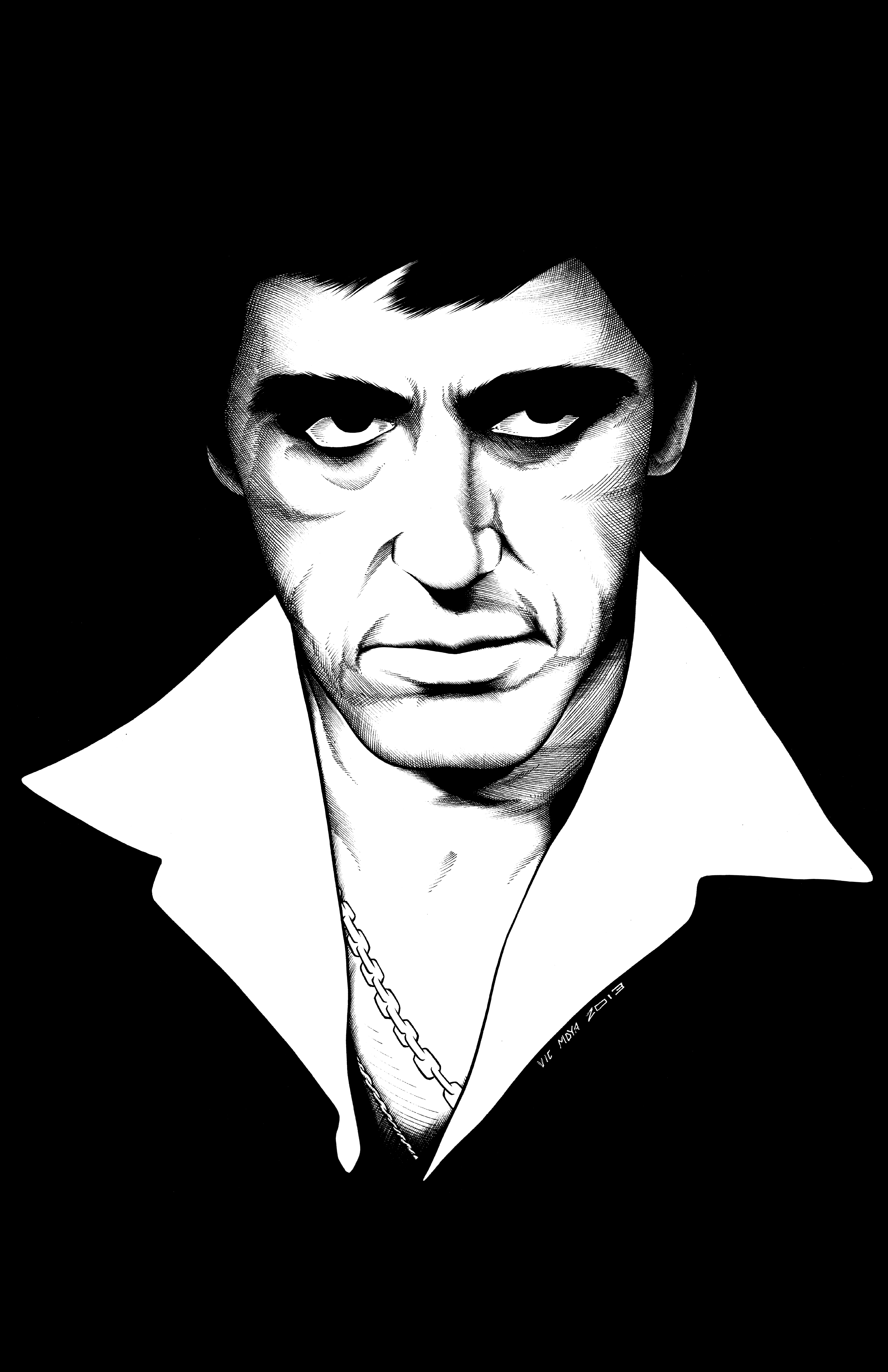 Scarface by GothPunkDaddy on DeviantArt