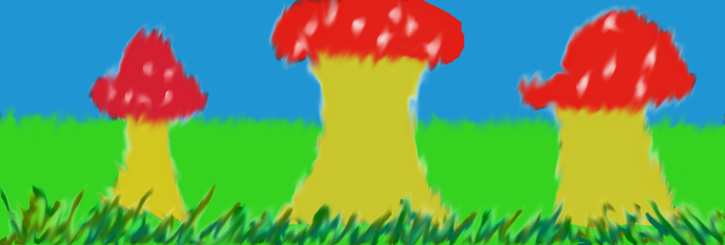 Fuzzy Mushrooms by themagican112233 on DeviantArt