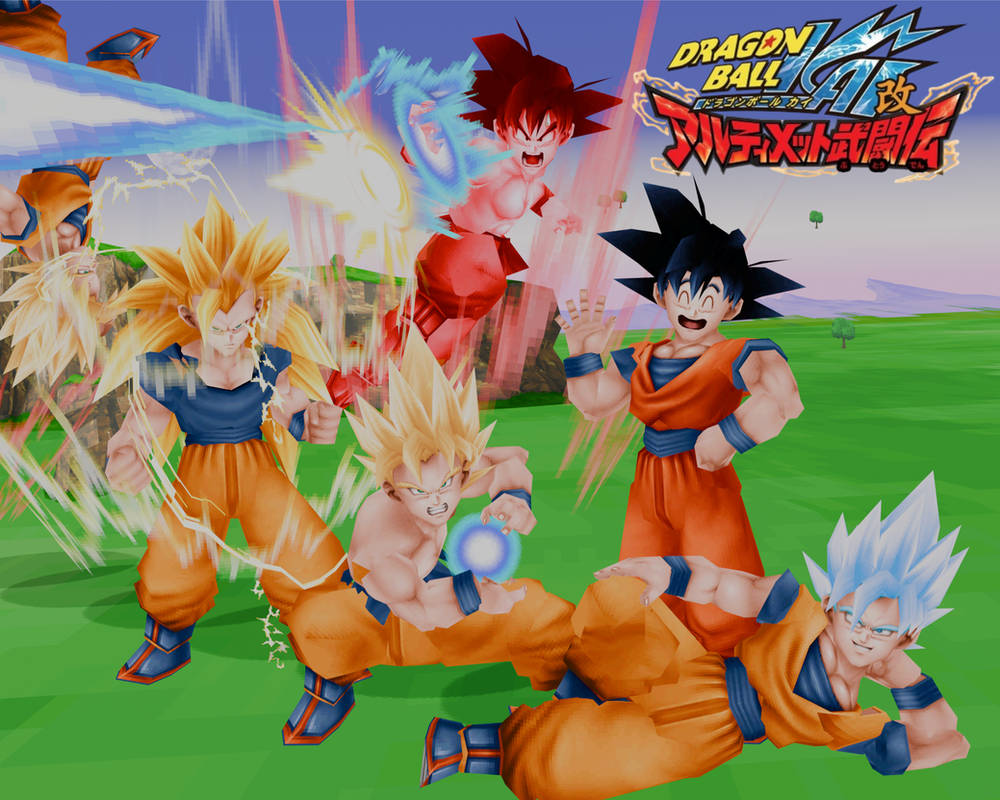 Goku base to SSB models DL (Ultimate Butouden) by omnipotentbomb on ...