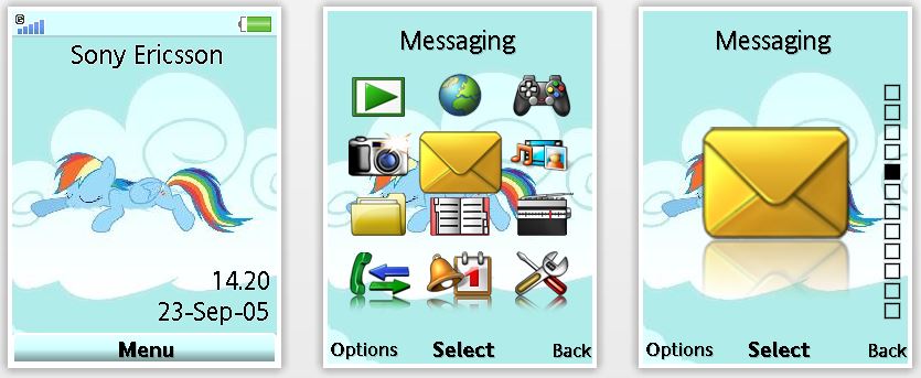 Rainbow Dash Theme for SE by lionovsky on DeviantArt