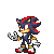 Shadow The Hedgehog Idle by Sylvia-Da-Serval on DeviantArt