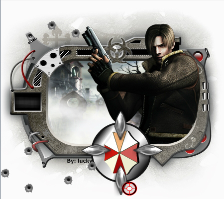 Sign | Signature Leon | Resident Evil by luckyL9 on DeviantArt