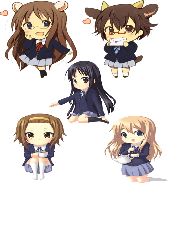 Chibi ho kago tea time spray pack 02 by hokago-tea-time on DeviantArt