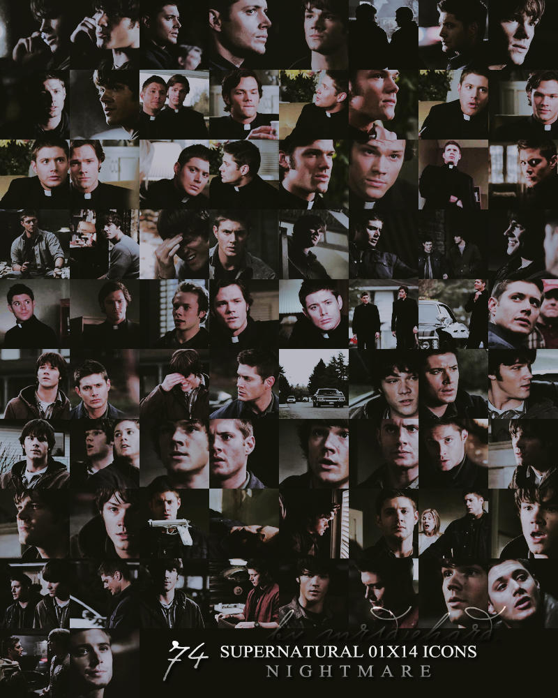 iconset: nightmare, spn by mrsdiehard on DeviantArt