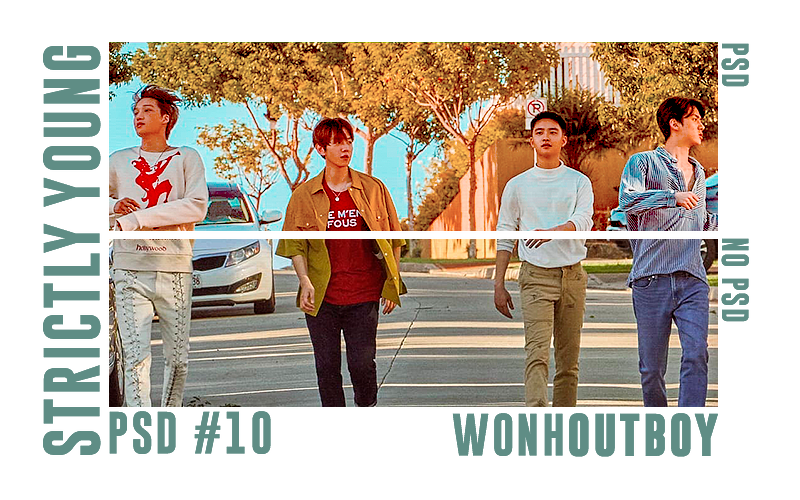 PSD #10 | STRICTLY YOUNG by wonhoutboy on DeviantArt