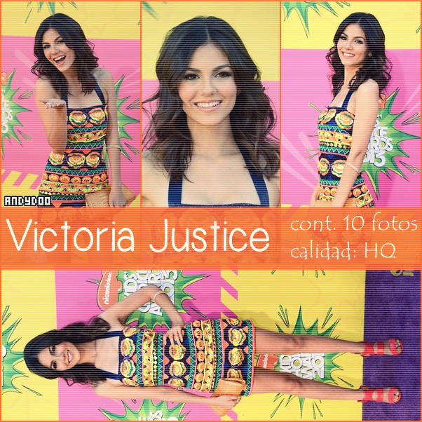 Pack . Victoria Justice . KCA . by AndyTime on DeviantArt