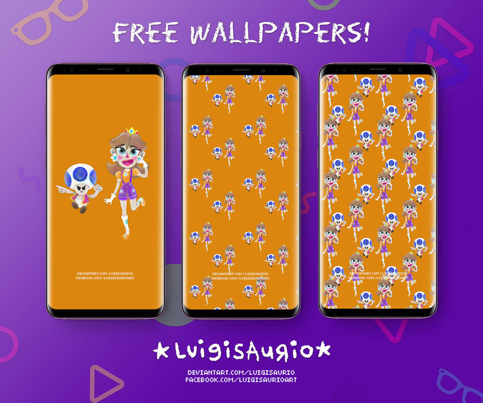 Free Princess Daisy wallpapers! by luigisaurio on DeviantArt