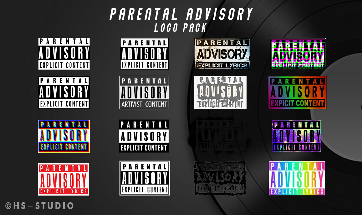 Parental Advisory Wallpaper Chevron