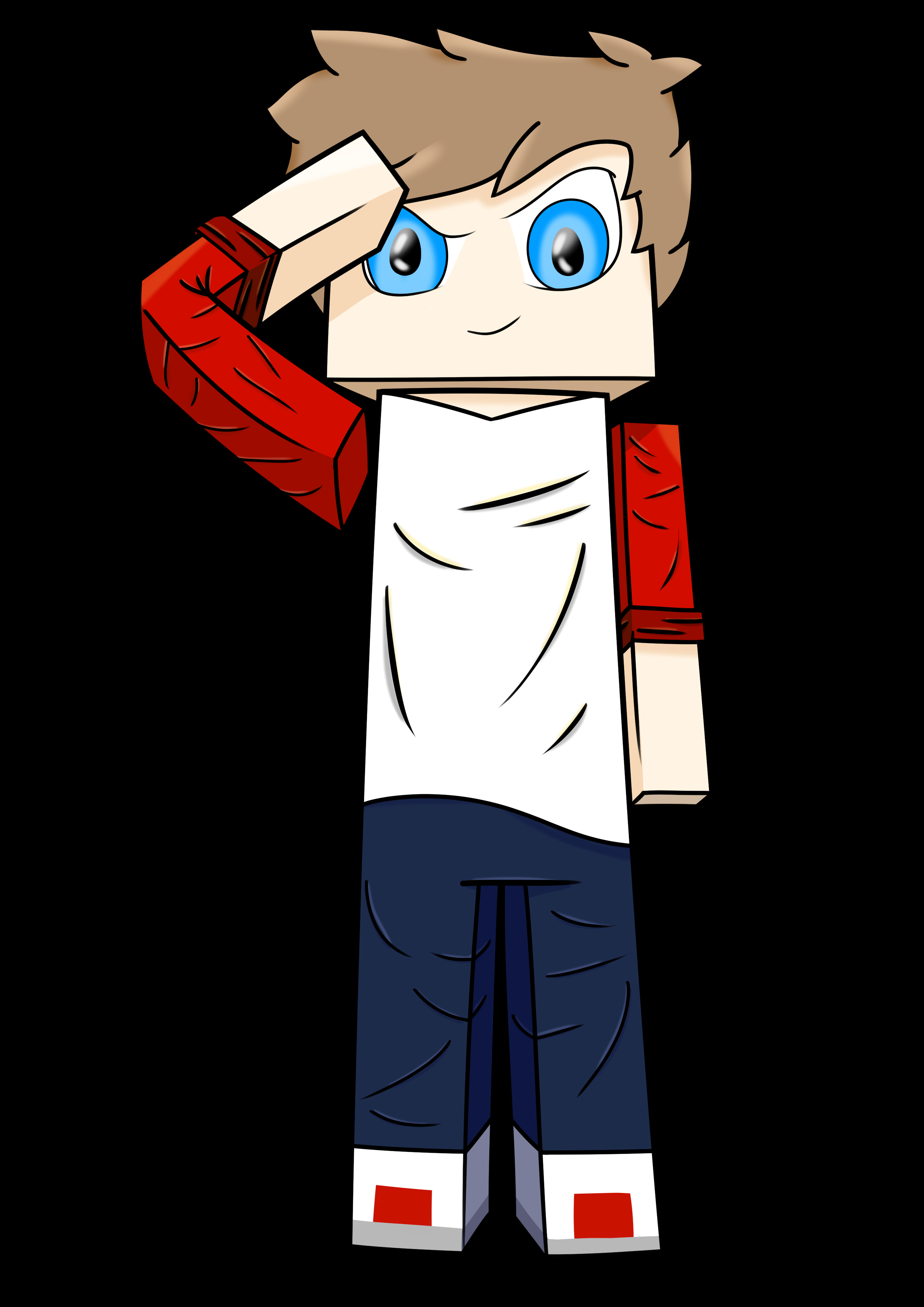 Tom Salute by TomDermotBrown on DeviantArt