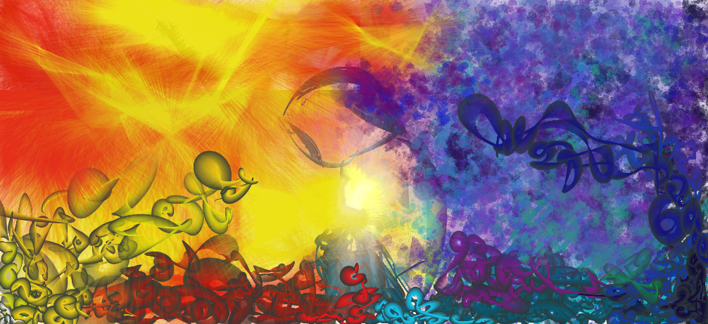 Two Worlds Colliding by BrittAnar on DeviantArt