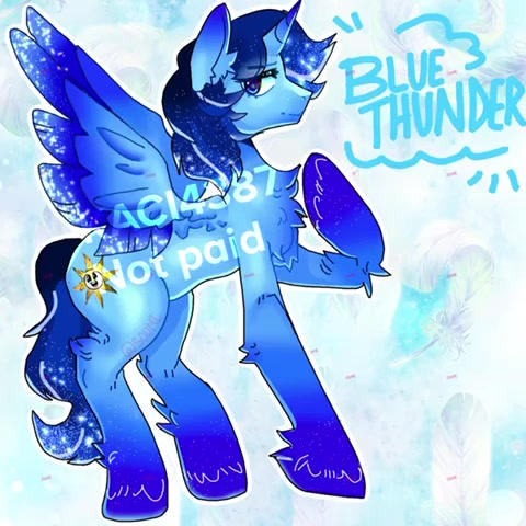 Blue thunder animation by CanonBlueThunder on DeviantArt