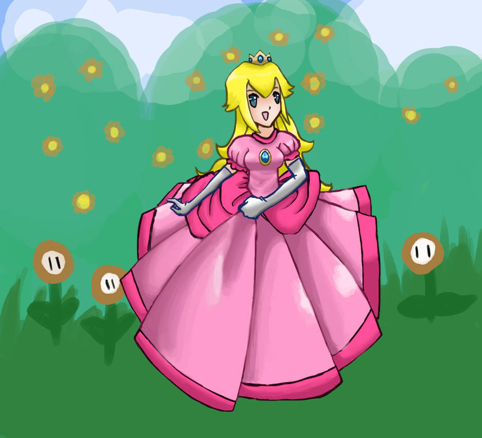 Princess Peach by lalatheprofit on DeviantArt