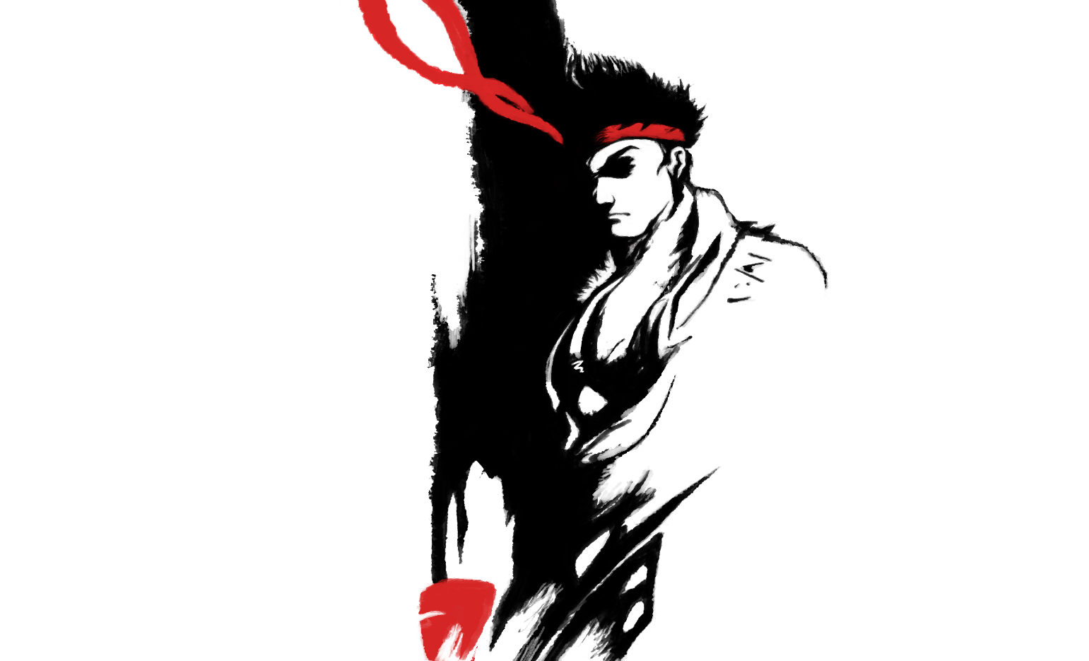 Ryu - Street Fighter Painting by 8OHD on DeviantArt